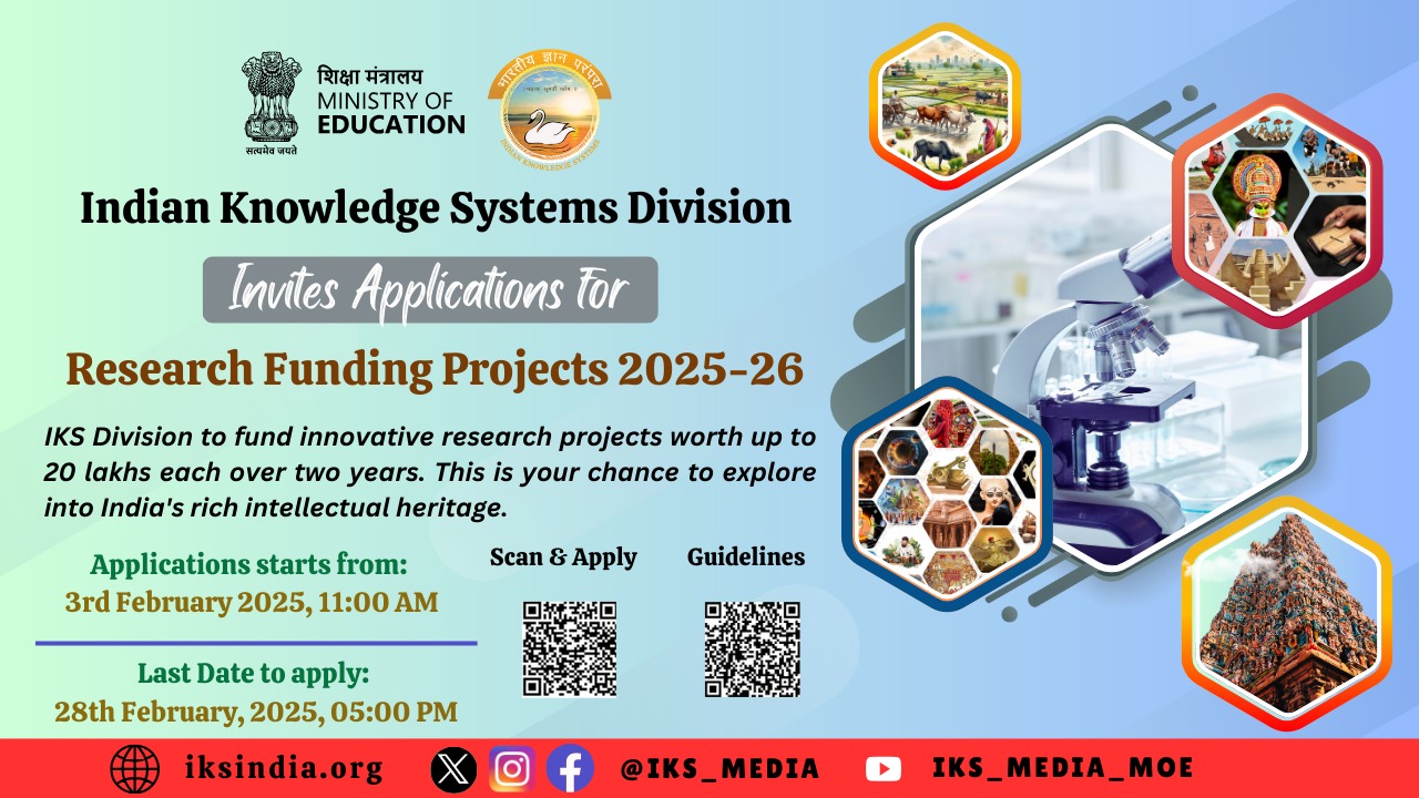 Welcome to Indian Knowledge Systems (IKS)